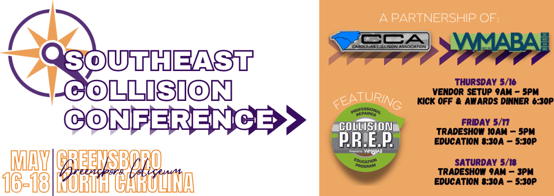 SCC Vendor - Exhibitor Info - Carolina's Collision Association