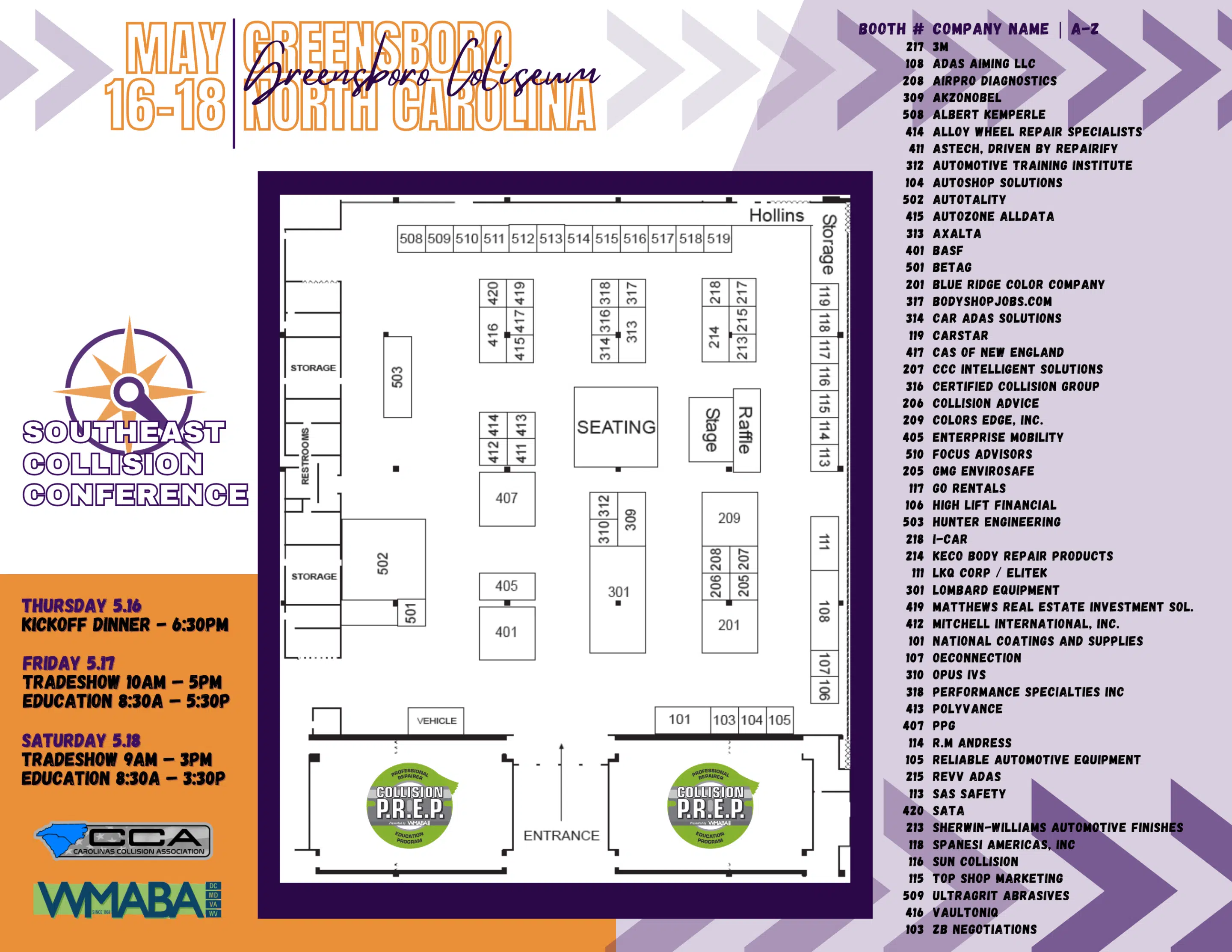 Southeast Collision Conference